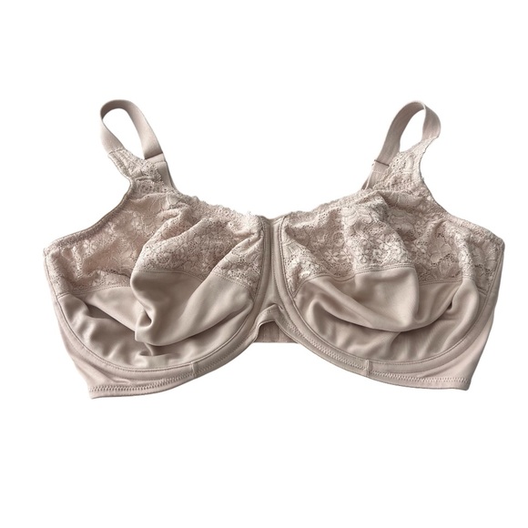 Lilyette | Intimates & Sleepwear | Lilyette Minimizer Bra 4ddd Satin ...